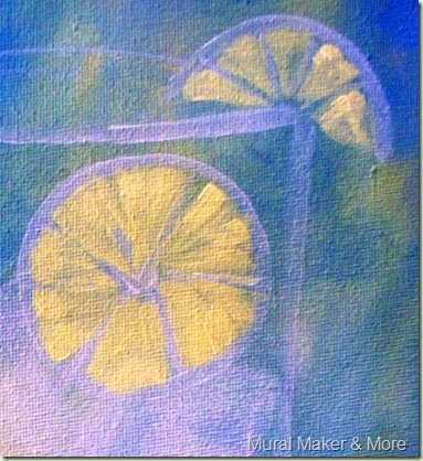 How to paint Lemons - Just Paint It Blog